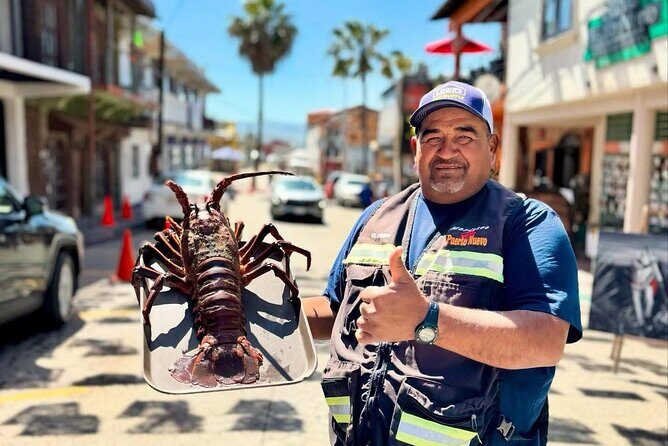 Paragliding Rosarito & Puerto Nuevo Lobster - Puerto Nuevo and Lobster Tasting