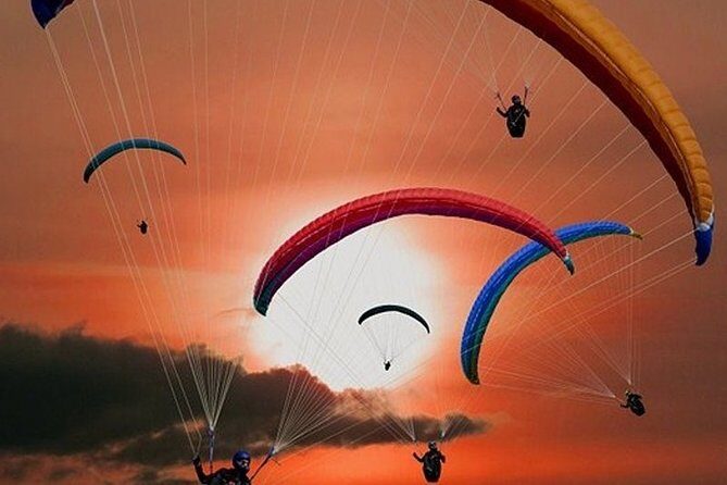 Paragliding Tandem - The Flight Itself — A Scenic Adventure
