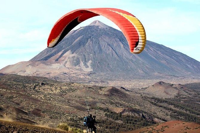 Paragliding Tandem - Group Dynamics