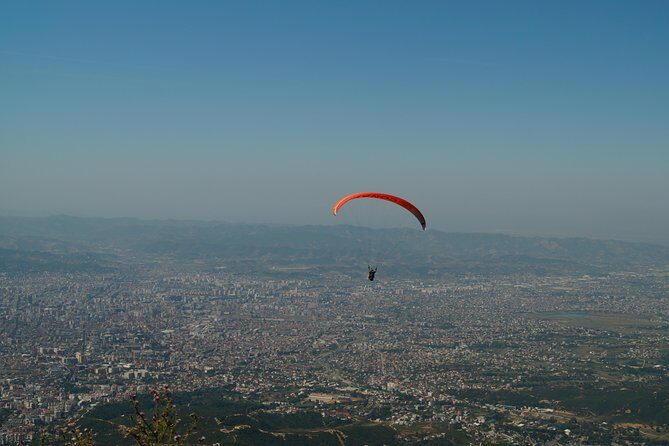 Paragliding Tandem Experience From Dajti Mountain - Key Points