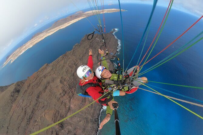 Paragliding tandem flight Classic - Key Points