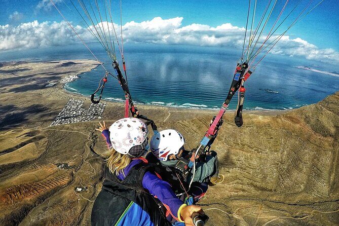 Paragliding tandem flight Classic - An Overview of the Experience