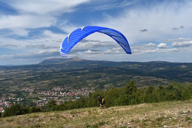 Paragliding Tandem Flight Experience in Sokobanja - The Experience in Detail