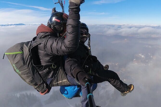 Paragliding Tandem Flight from Bunloc, Brasov - FAQ