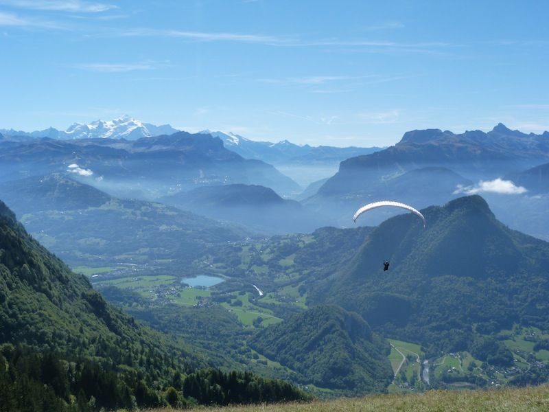 Paragliding Tandem Flight from Madrid - Key Points