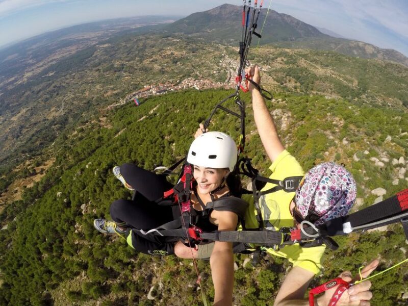 Paragliding Tandem Flight from Madrid - An Honest Look at Paragliding from Madrid