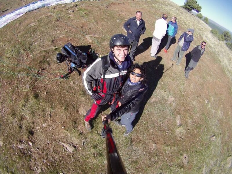 Paragliding Tandem Flight from Madrid - Who This Tour Is Best For