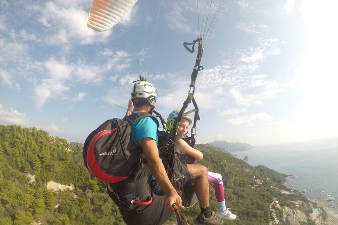Paragliding Tandem Flight in Corfu - Discovering Corfu From Above