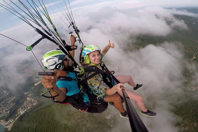 Paragliding Tandem Flight in Corfu - Value for Money
