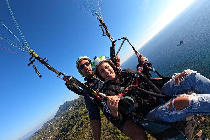 Paragliding Tandem Flight in Corfu - Who Will Love This Experience?