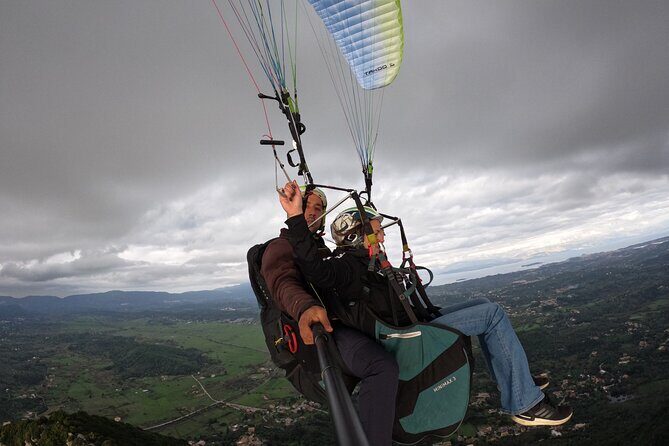 Paragliding Tandem Flight in Corfu - The Sum Up