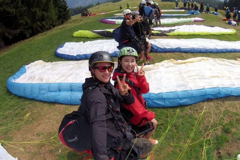 Paragliding Tandem Flight in Interlaken - An In-Depth Look at the Experience