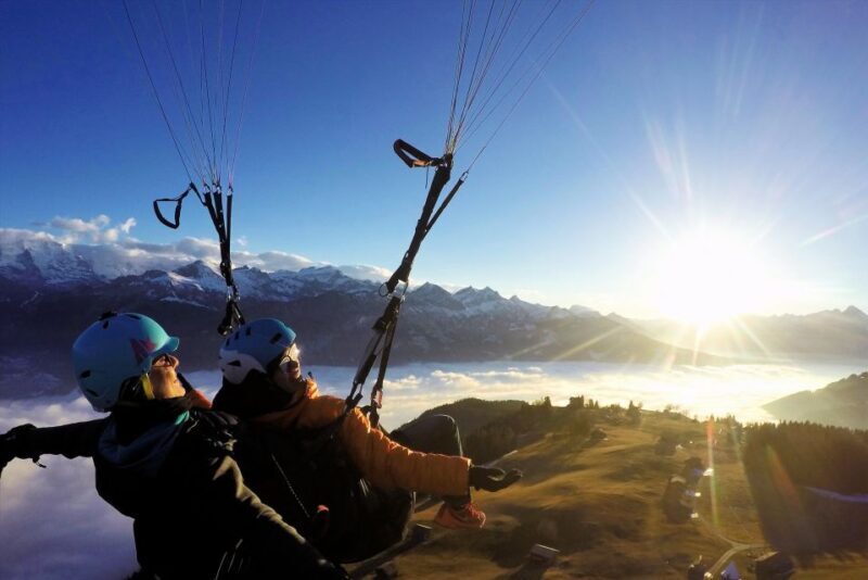 Paragliding Tandem Flight in Interlaken - The Sum Up