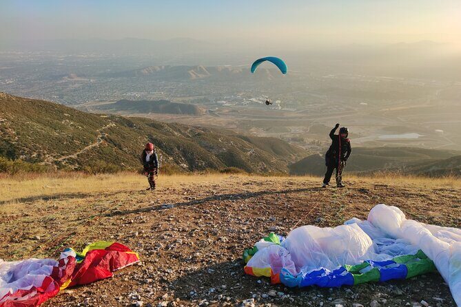 Paragliding Tandem Flight in San Bernardino California - The Itinerary in Detail