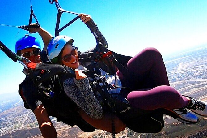 Paragliding Tandem Flight in San Bernardino California - The Value of This Experience