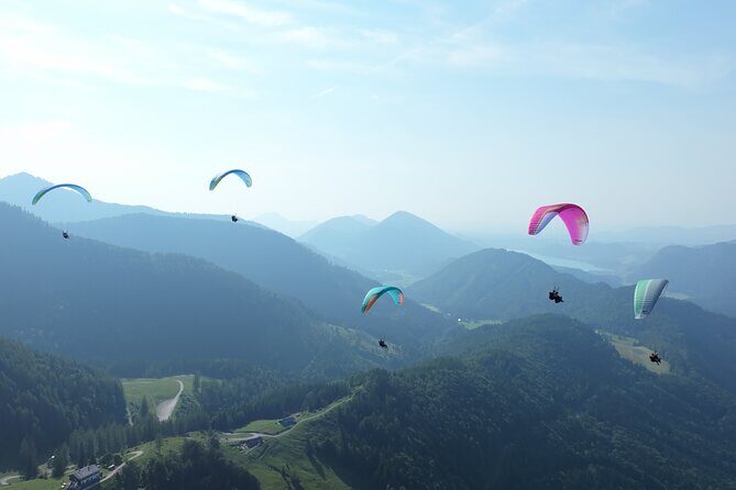 Paragliding tandem flight in St. Gilgen on Lake Wolfgang - Pricing and Value