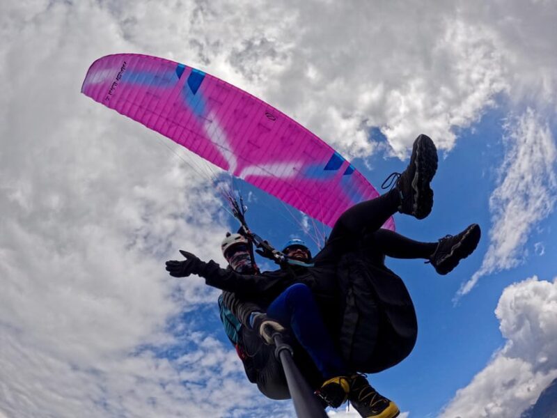 Paragliding Tandem Flight Kronplatz Dolomites Alps - FAQ