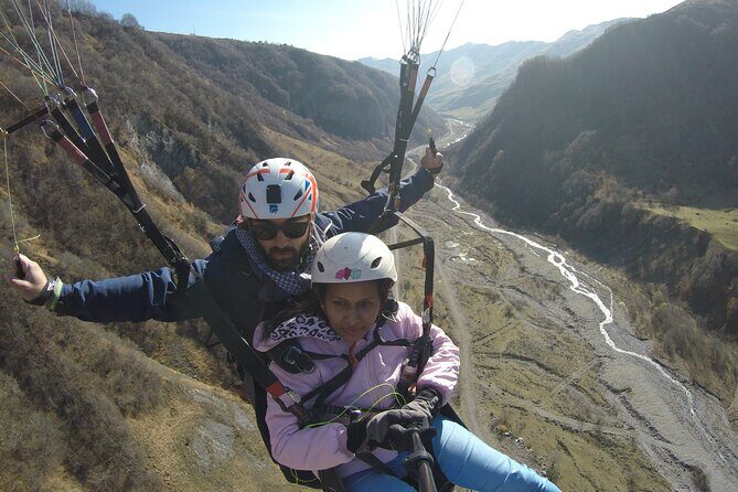 Paragliding tandem flights in Georgia - Frequently Asked Questions