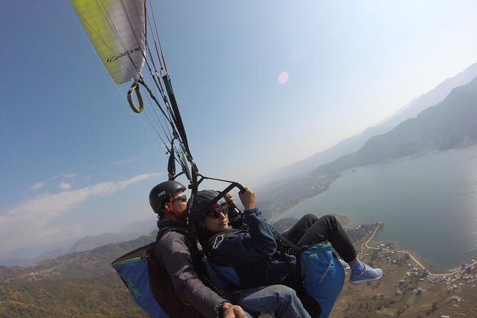 Paragliding Tandem in Pokhara - Location and Why Sarangkot?