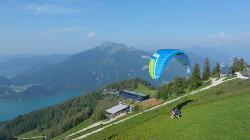 Paragliding Tandem in Salzkammergut / Sound of Music Flight - A Deeper Look at the Salzkammergut Paragliding Experience