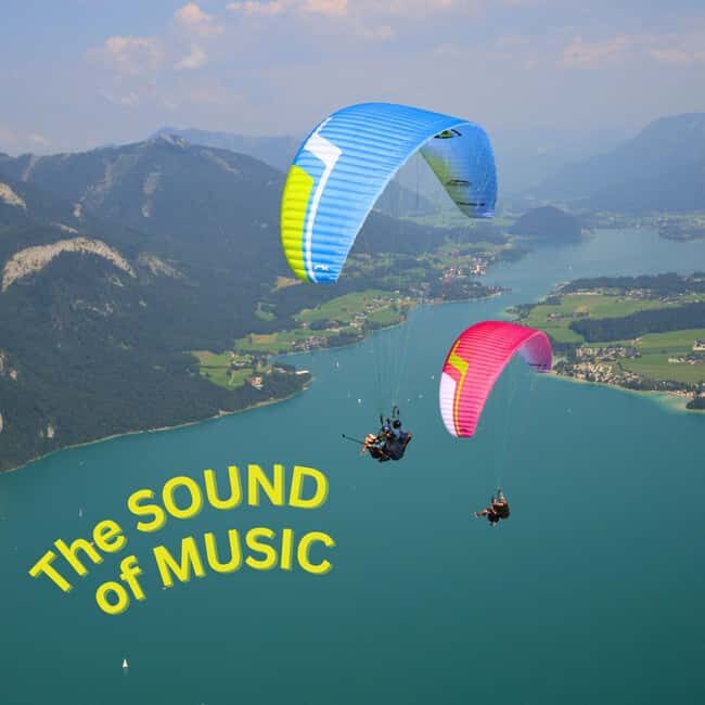 Paragliding Tandem in Salzkammergut / Sound of Music Flight - Practical Tips for Booking and Preparing