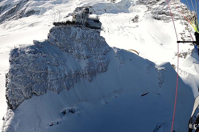 Paragliding Tandem in Switzerland - Practical Considerations