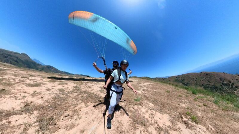 Paragliding Tandem Taormina + Video/Foto e GoPro + Acrobazia - What to Expect When You Book This Paragliding Experience