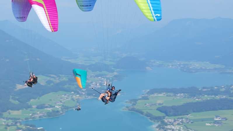 Paragliding Tandemflight in Salzkammergut / Wolfgangsee - Key Points