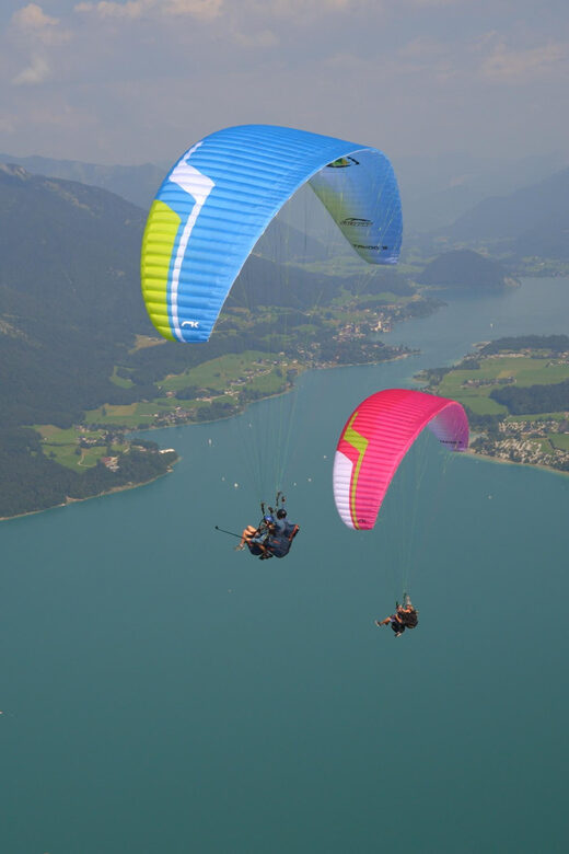 Paragliding Tandemflight in Salzkammergut / Wolfgangsee - Overview of the Paragliding Experience