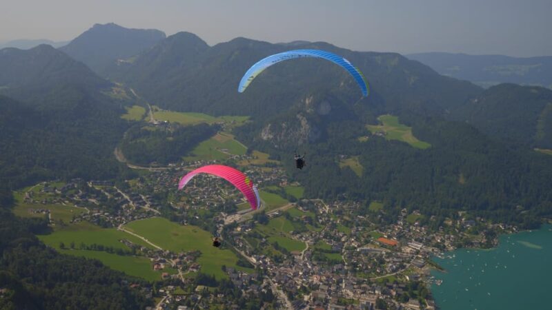 Paragliding Tandemflight in Salzkammergut / Wolfgangsee - Safety and Professionalism