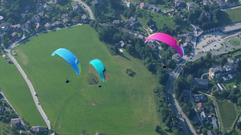 Paragliding Tandemflight in Salzkammergut / Wolfgangsee - The Sum Up