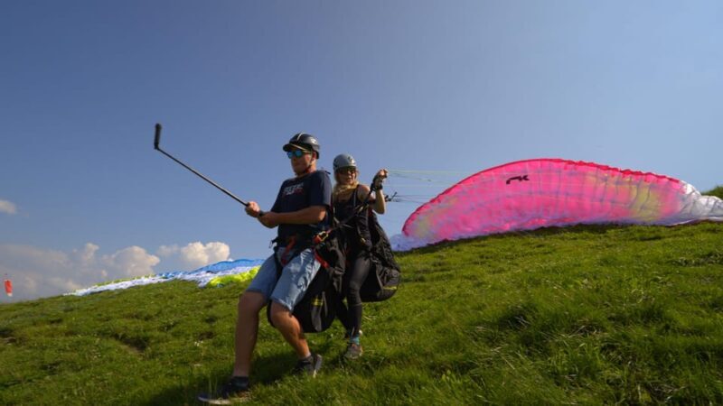 Paragliding Tandemflight in Salzkammergut / Wolfgangsee - Frequently Asked Questions