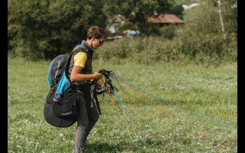 Paragliding: taster course - The Experience Provider – Flugschule Pinzgau