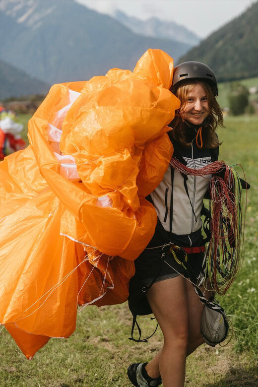 Paragliding: taster course - FAQ