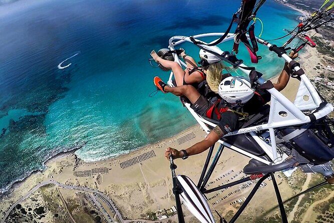 Paragliding Tours in Crete - The Views: Scenic Highlights from the Sky