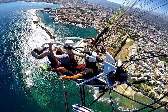 Paragliding Tours in Crete - The Safety & Comfort Aspects