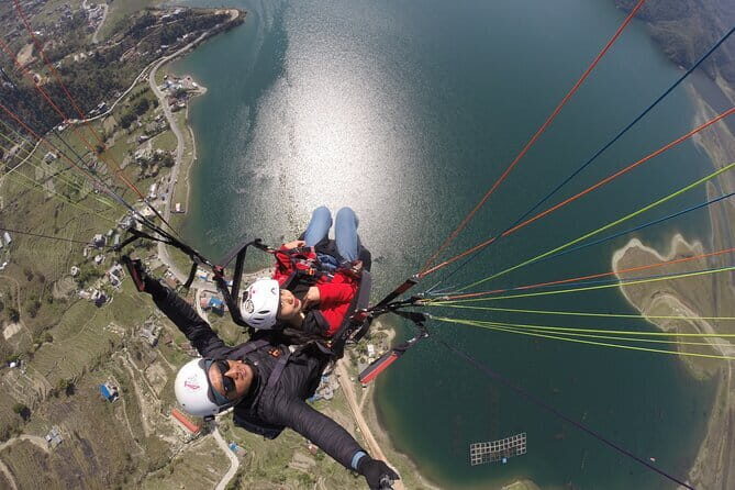 Paragliding Trip with River Rafting - Key Points