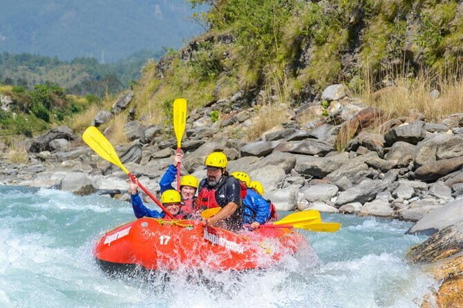 Paragliding Trip with River Rafting - The Sum Up