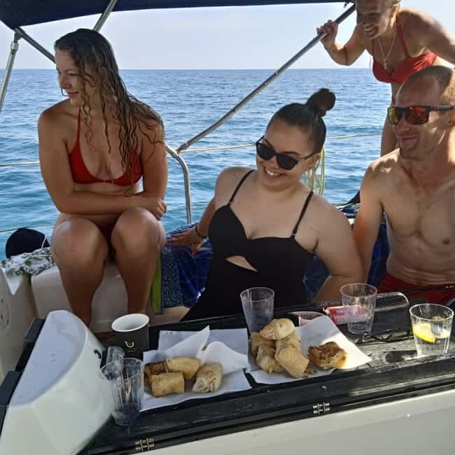 Paralia :Daily Sailing Cruise Olympus Riviera Highlights - The Itinerary Breakdown