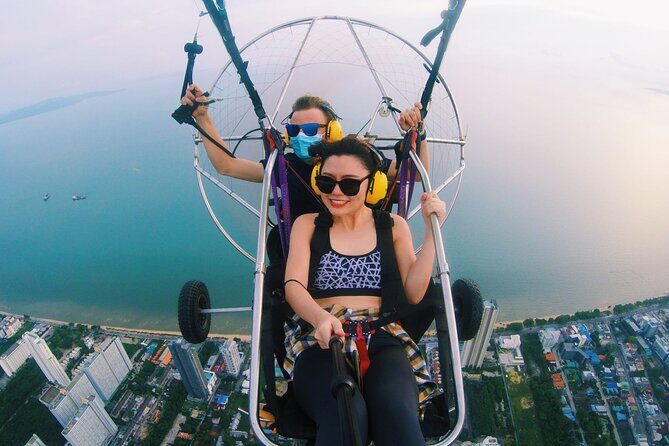 Paramotor Experience in Pattaya Include Pickup Transfer - FAQ - Your Questions Answered