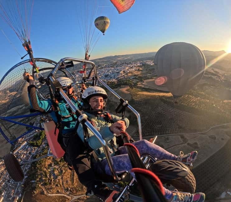Paramotor flight in Ronda (Málaga), near Marbella - Authenticity and Traveler Insights