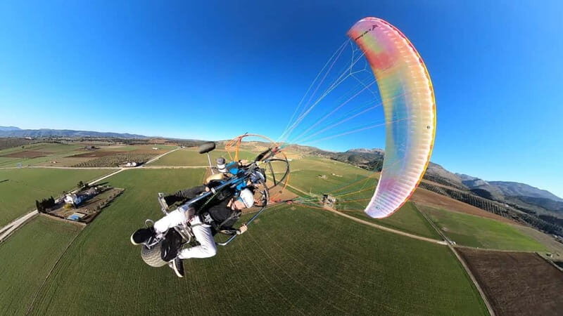 Paramotor flight in Ronda (Málaga), near Marbella - FAQ