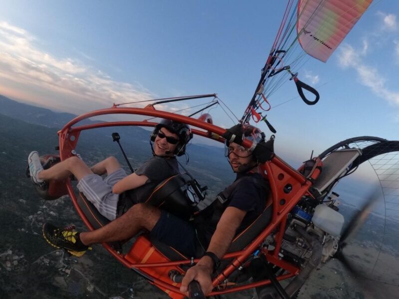 Paramotor Flight over Corfu's West Coast - Who Should Consider This Experience?