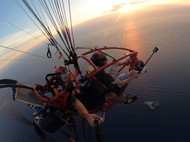 Paramotor Flight over Corfu's West Coast - FAQ