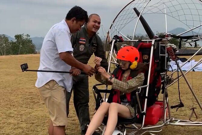 Paramotor Phuket - The Experience from the Pilot’s Seat