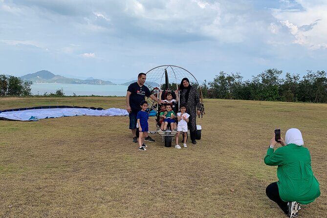 Paramotor Phuket - Pricing and Value