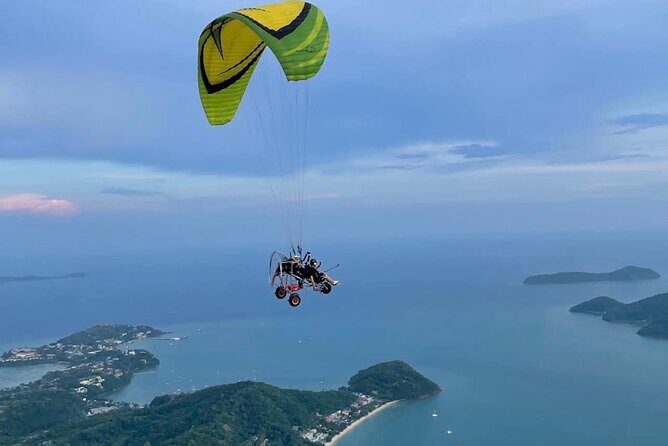 Paramotor Phuket - Safety and Practical Considerations