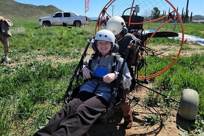 Paramotor Tandem Flight - Discovering the Paramotor Tandem Flight Experience