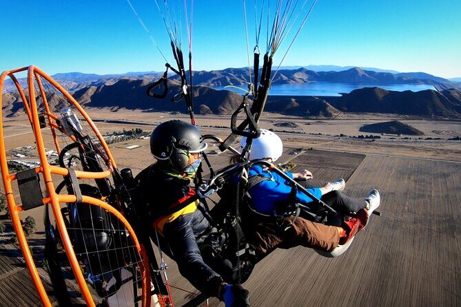 Paramotor Tandem Flight - Booking and Cancellation Policies