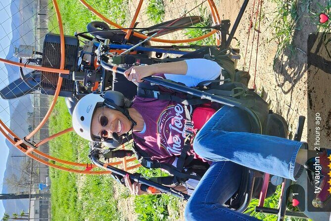 Paramotor Tandem Flight - Final Thoughts